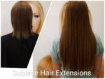 Photos: Avant/Après - Sublime Hair Extensions