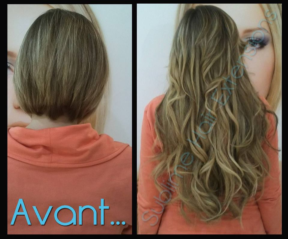 Extensions Avant/Après photos à Liége : Salon Spécialisé en pose d ...