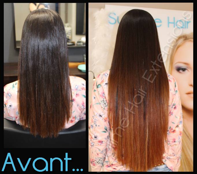 Extensions Avant/Après photos à Liége : Salon Spécialisé en pose d ...